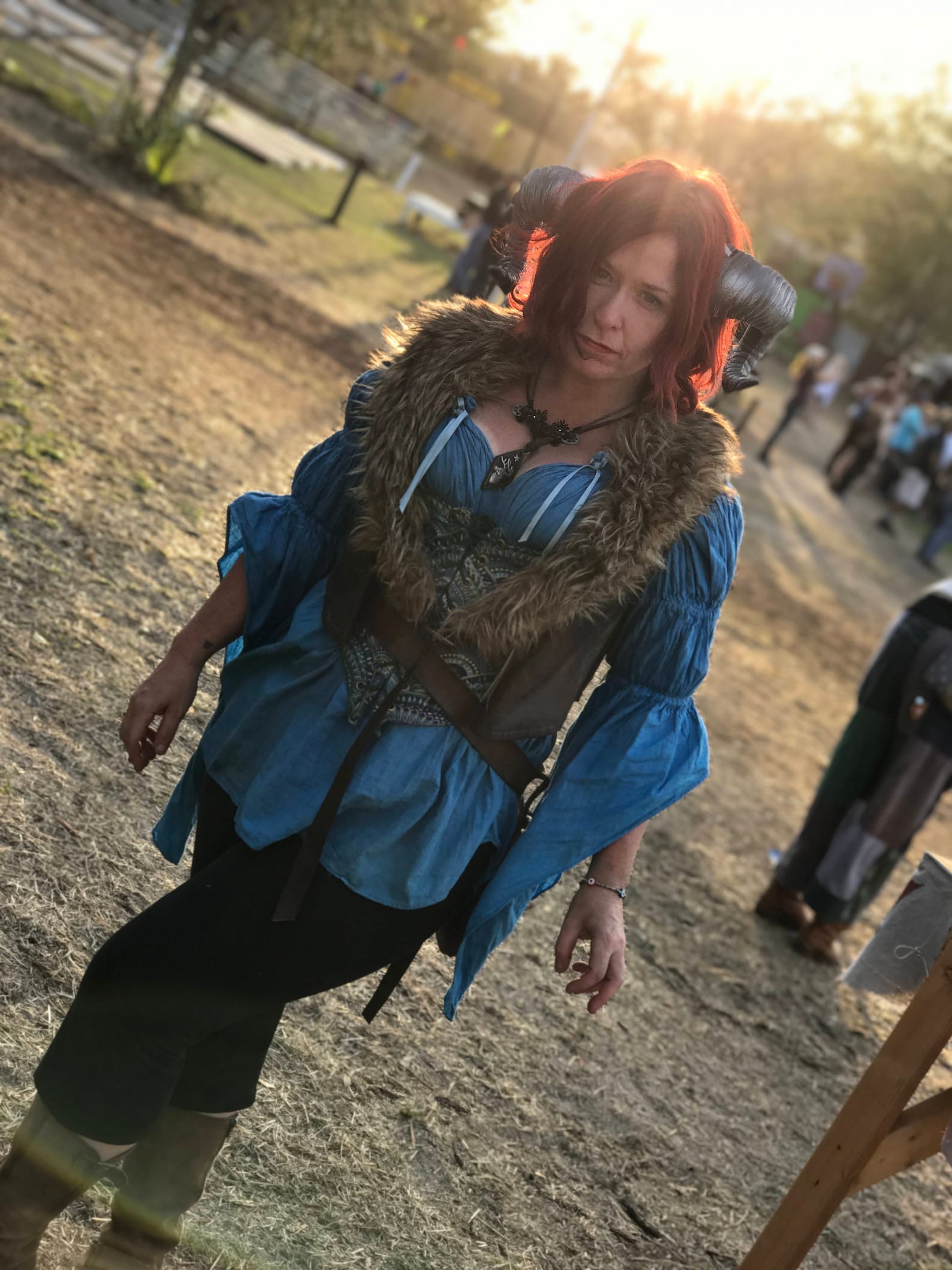 Bull Ram Horns Taurus inspired wearable horns | Etsy