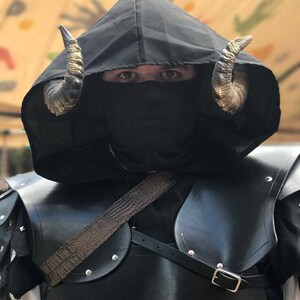 Bull - Ram Horns "taurus" Inspired Wearable Horns - Natural Fantasy ...