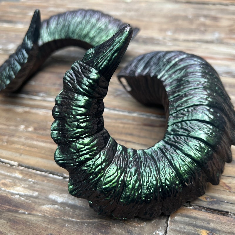 Dragon Horns - Etsy
