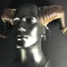 Bull Ram Horns taurus Inspired Wearable Horns Natural Fantasy Rugged ...