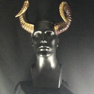 Bull - Ram Horns "taurus" Inspired Wearable Horns - Natural Fantasy ...