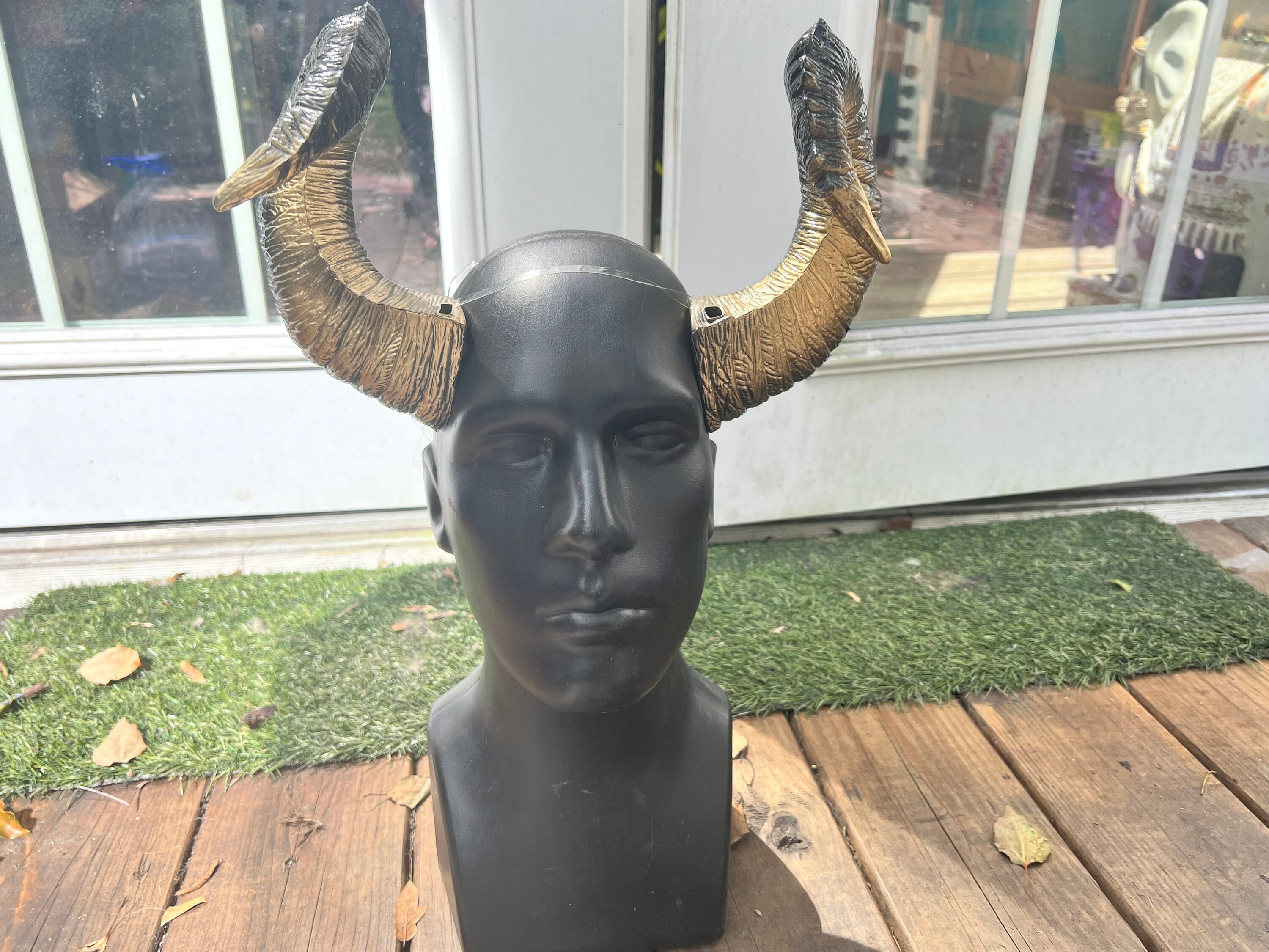 Ram/demon Horns “lilith” - Ruggedly Beautiful Cosplay Everyday or Best ...