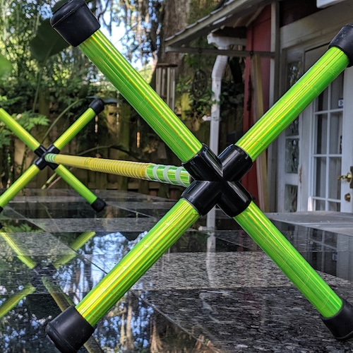 LED Staff Morph Staff Visual Flow Toy | Etsy