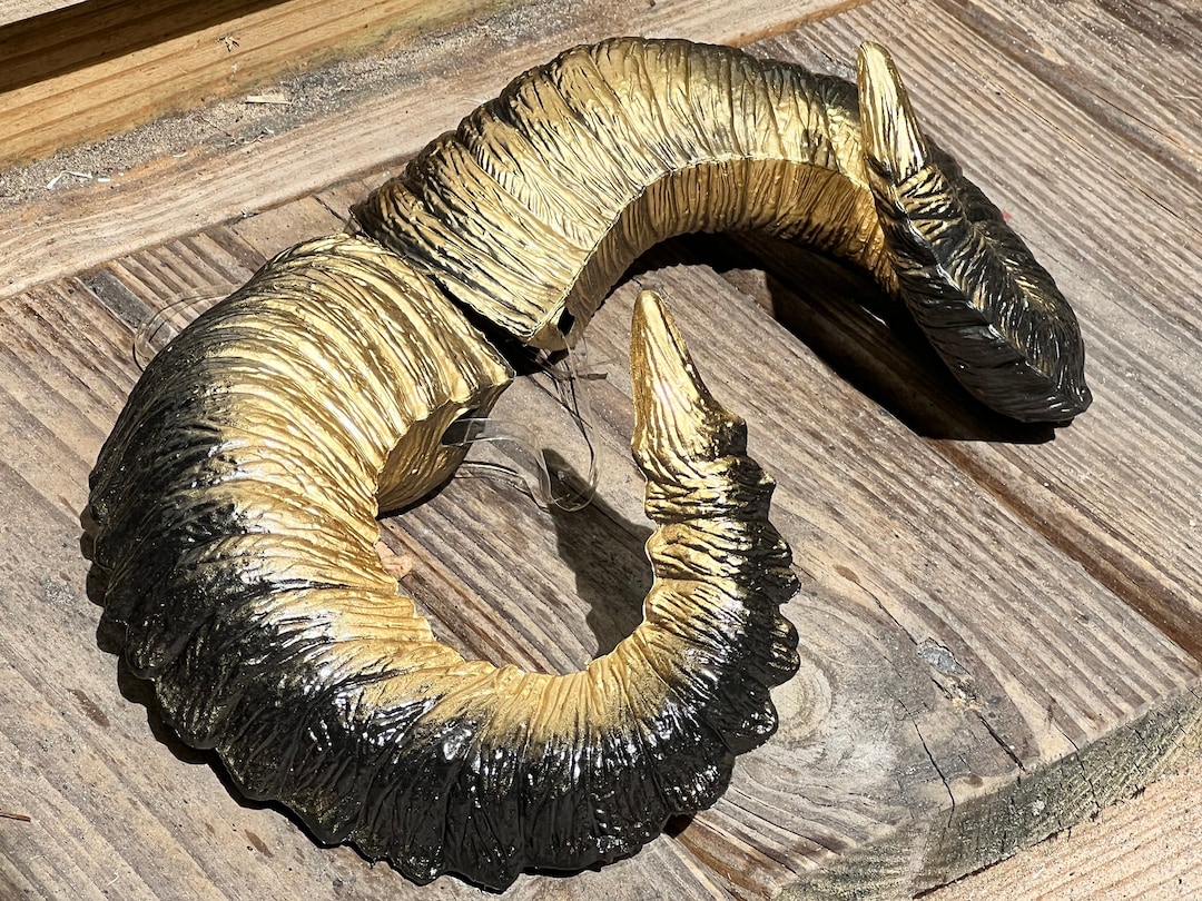 Ram/demon Horns “lilith” - Ruggedly Beautiful Cosplay Everyday or Best ...