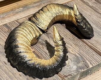 Steampunk Ram/demon Horns Ruggedly Beautiful Cosplay | Etsy