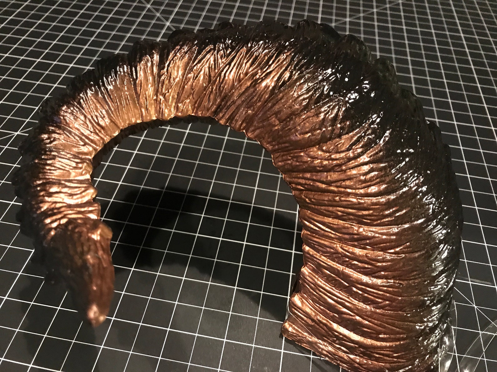 Steampunk Ram/demon Horns Ruggedly Beautiful Cosplay | Etsy