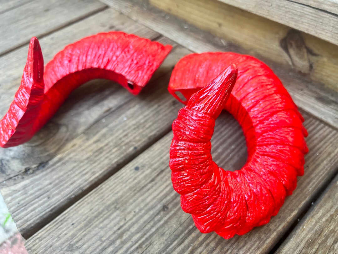 Red Devil Horns - Ruggedly Beautiful Cosplay Everyday or Best Halloween ...