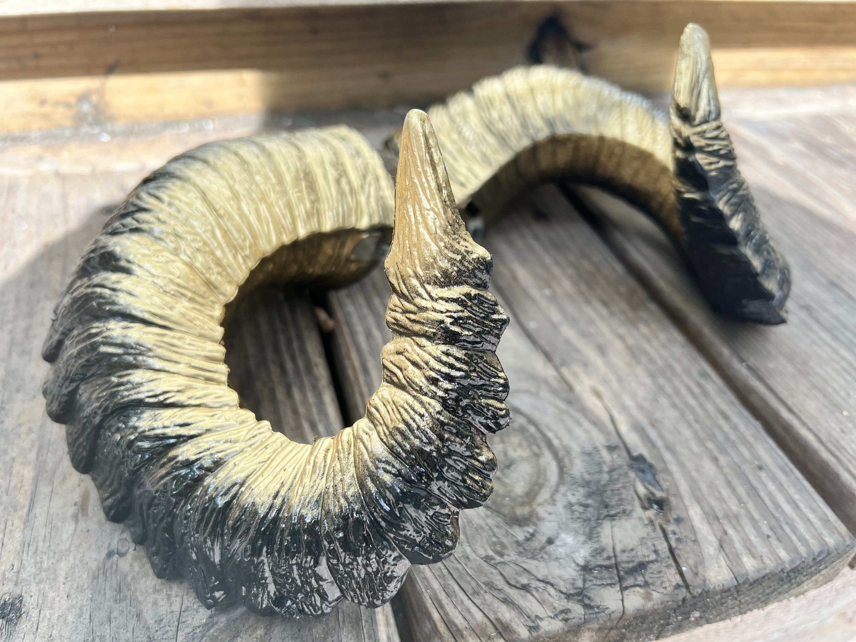Ram/demon Horns lilith Ruggedly Beautiful Cosplay Everyday | Etsy