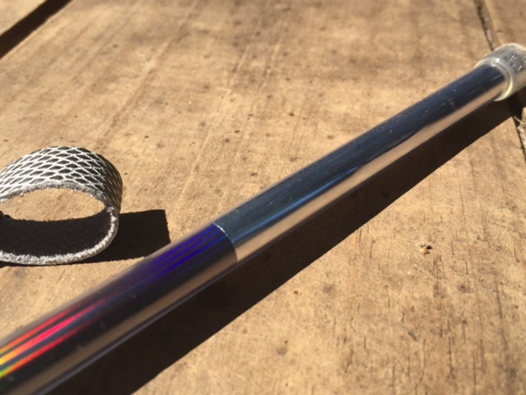 Levitation Wand "zantanna" - by Hoopy Frood (black Rainbow's in the Sun ...