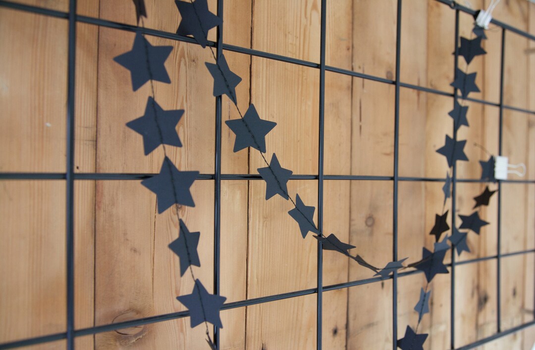 Pendulum Star Black Decoration - Etsy