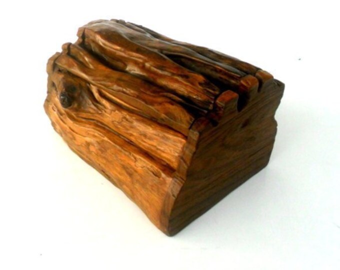 Rustic Box Wooden Box Natural Wood Box Driftwood Box - Etsy