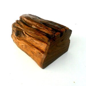 Rustic Box Wooden Box Natural Wood Box Driftwood Box | Etsy