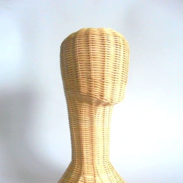 Rattan Mannequin Heads - Etsy