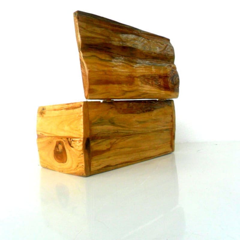 Rustic Wooden Box - Etsy