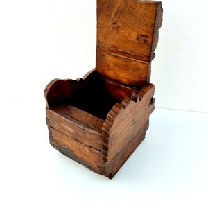 Rustic Box, Wooden Box, Natural Wood Box, Driftwood Box, Reclaimed ...