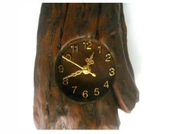 Natural Teak Wood Carving Windmill Clock Carved Wall Hanging | Etsy