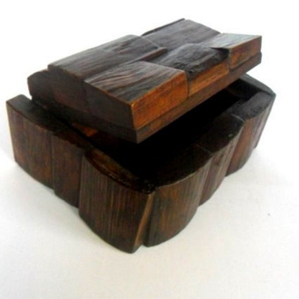 Reclaimed Wood Box - Etsy
