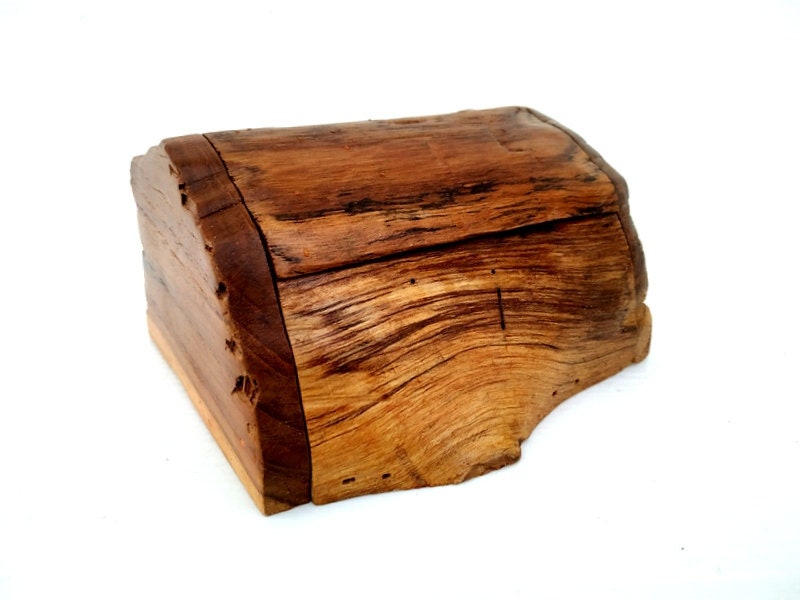Natural Teak Wood Rustic Driftwood Box Reclaimed Handmade Wooden Box ...