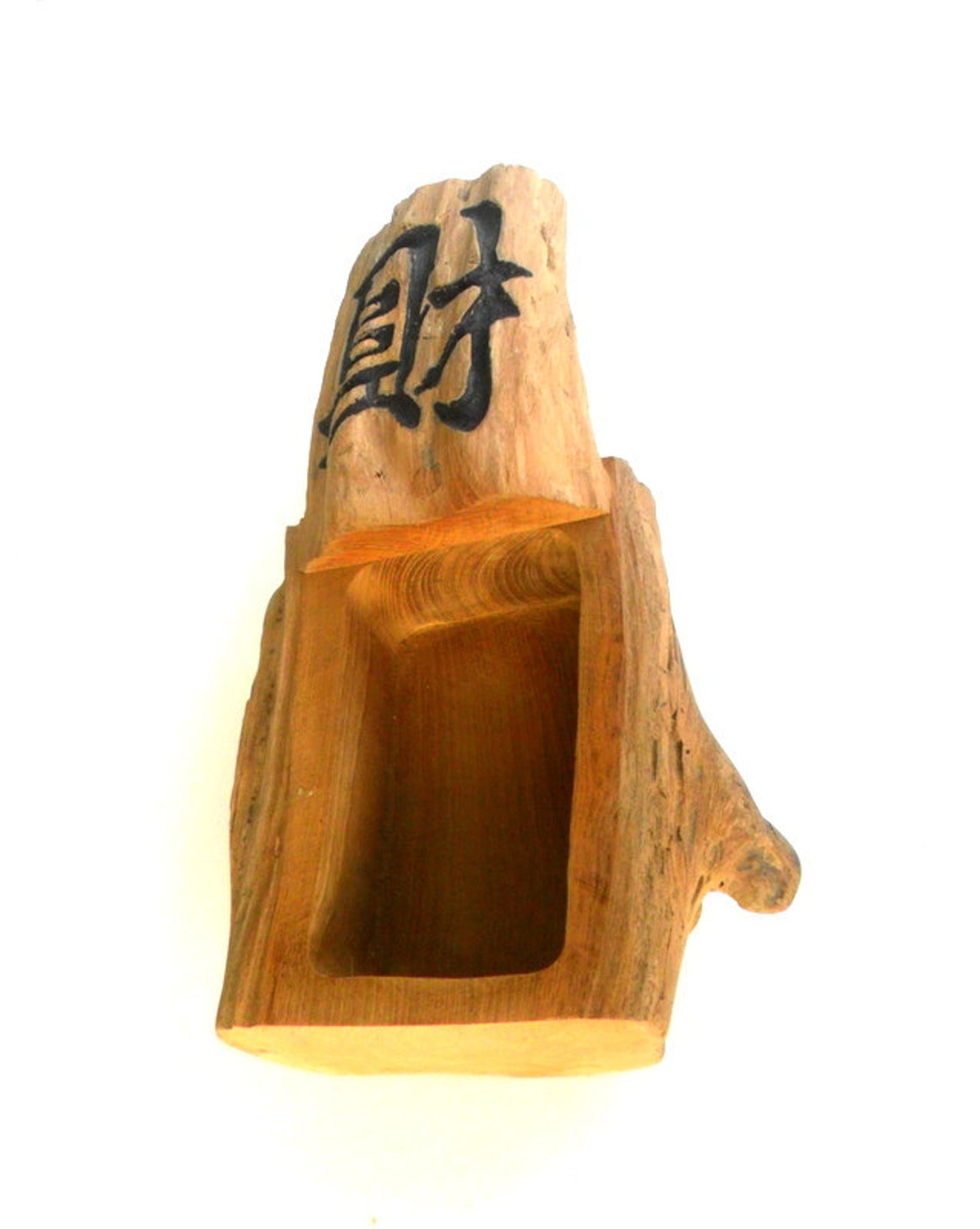 Chinese Wooden Box Natural Wood Box Rustic Box Driftwood - Etsy