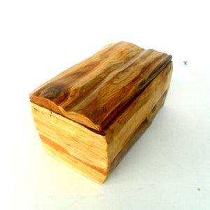 Rustic Box, Wooden Box, Natural Wood Box, Driftwood Box, Reclaimed ...