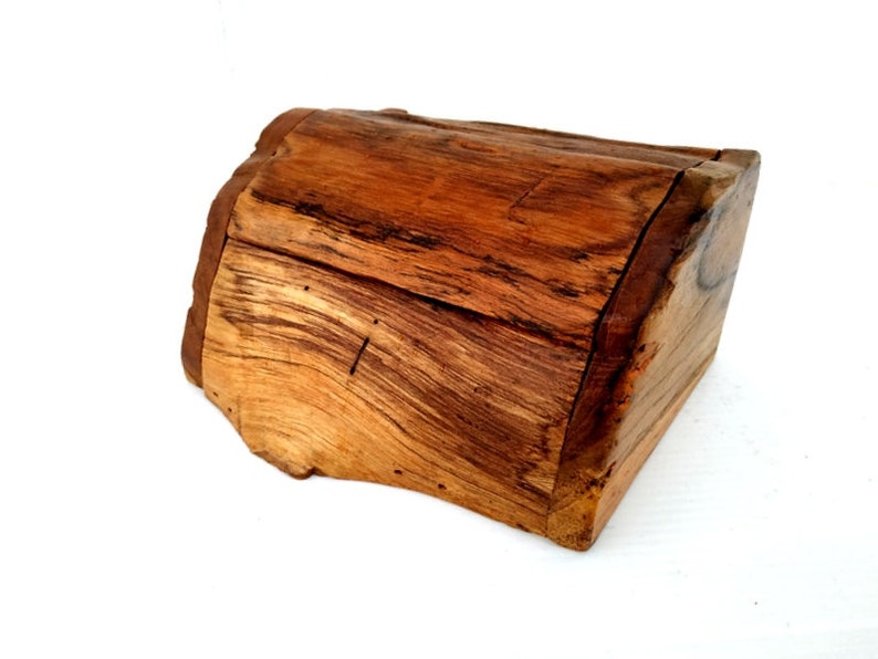 Natural Teak Wood Rustic Driftwood Box Reclaimed Handmade Wooden Box ...