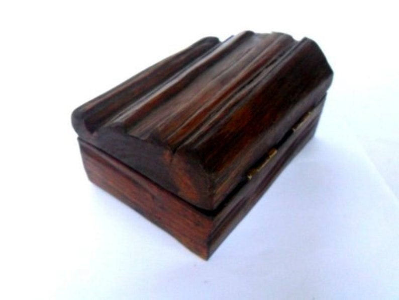 Natural Teak Wood Rustic Driftwood Box Reclaimed Handmade Wooden Box ...