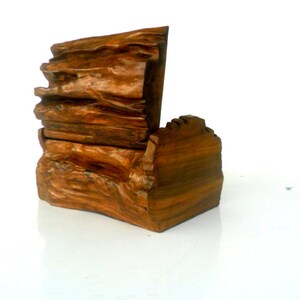 Rustic Box Wooden Box Natural Wood Box Driftwood Box | Etsy