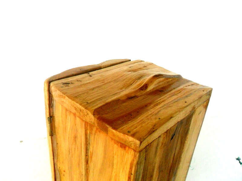 Rustic Box Wooden Box Natural Wood Box Driftwood Box - Etsy