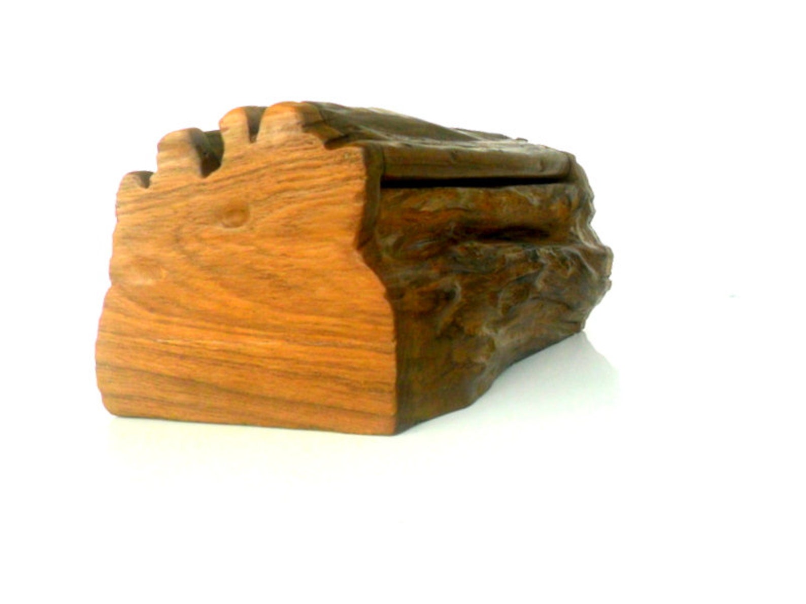 Rustic Box Wooden Box Natural Wood Box Driftwood Box | Etsy