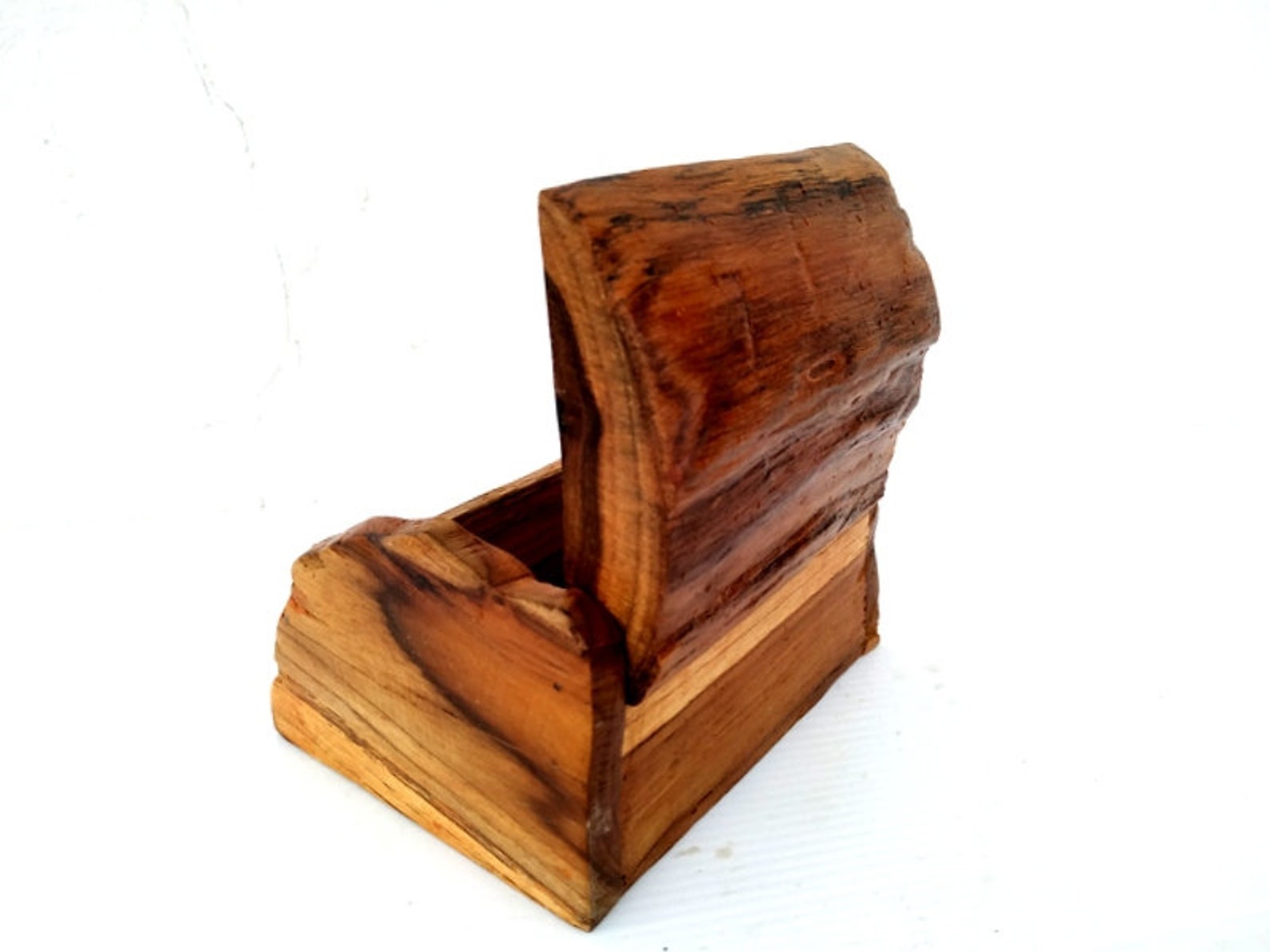 Natural Teak Wood Rustic Driftwood Box Reclaimed Handmade Wooden Box ...