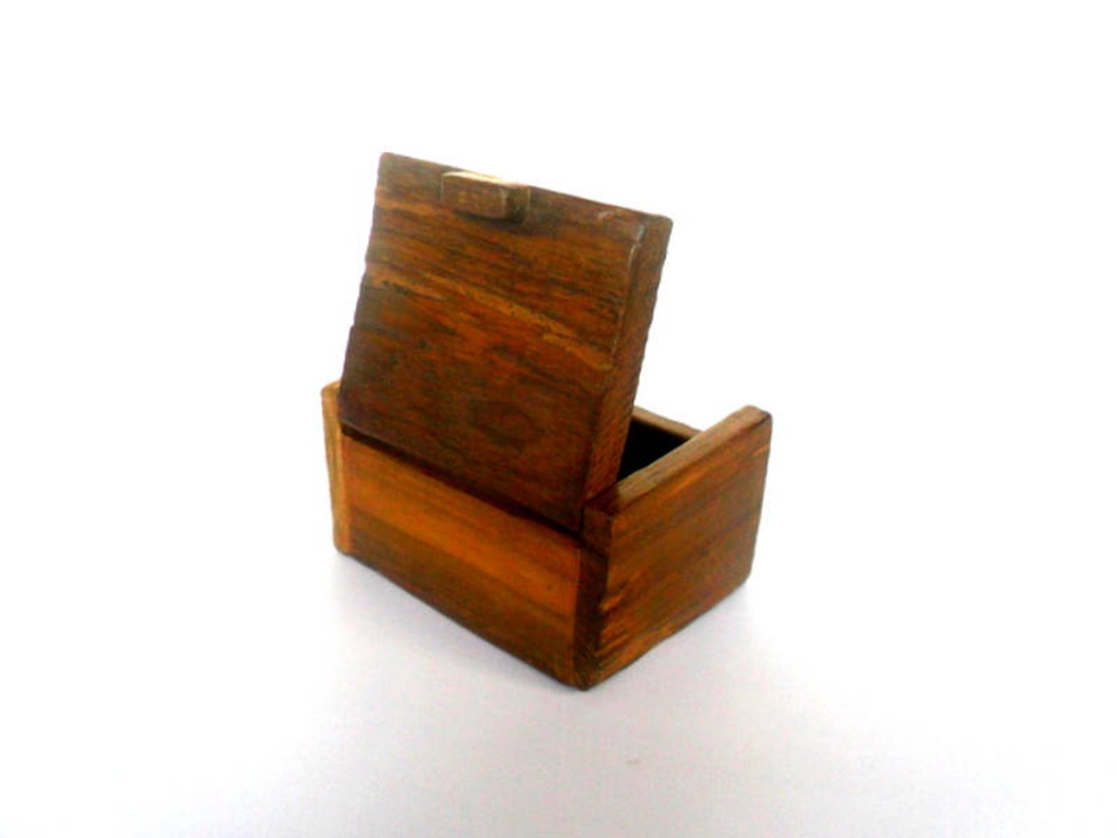 Natural Teak Wood Rustic Driftwood Box Reclaimed Handmade - Etsy