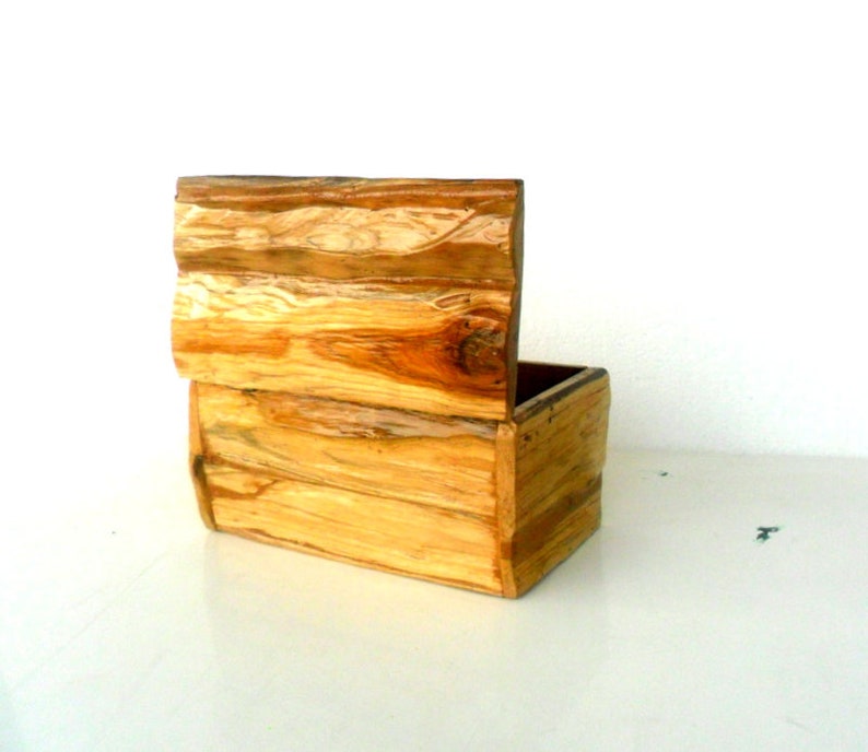 Rustic Box, Wooden Box, Natural Wood Box, Driftwood Box, Reclaimed ...