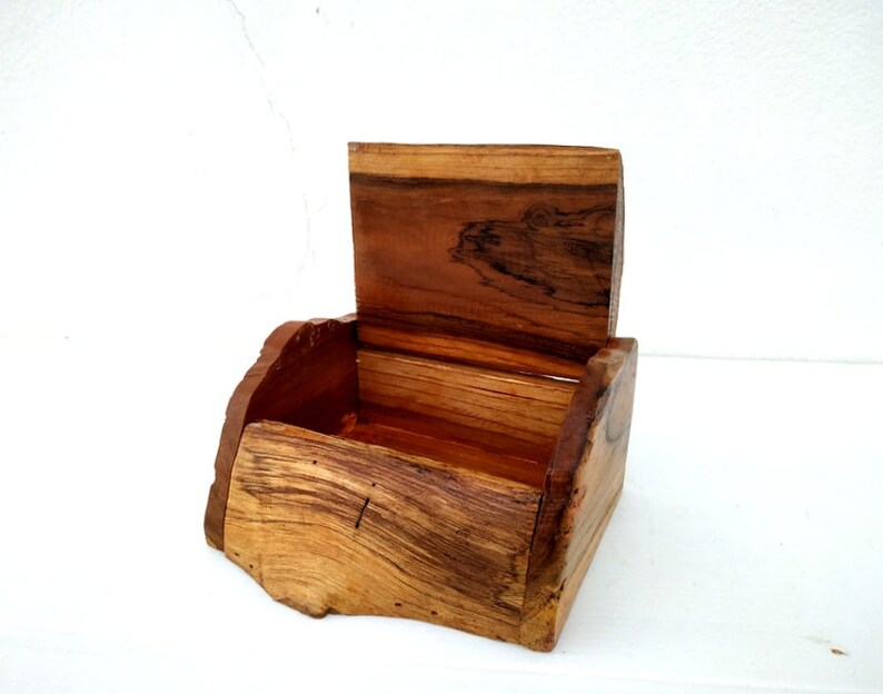 Natural Teak Wood Rustic Driftwood Box Reclaimed Handmade Wooden Box ...