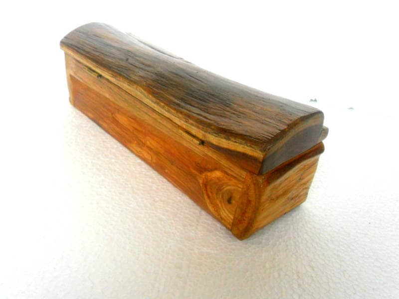 Natural Wood Box Rustic Box Driftwood Box Reclaimed Wooden Box | Etsy