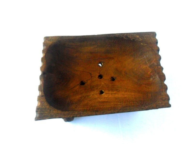 Wooden Soap Dish Rustic Driftwood Reclaimed Natural Teak Wood Carving ...