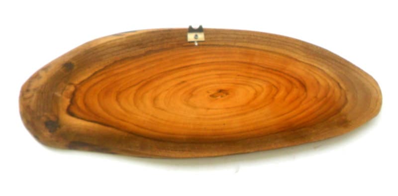 Natural Teak Wood Carving Coffee Sign Wall Hnging Decor Plaque Handmade ...