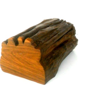 Rustic Box Wooden Box Natural Wood Box Driftwood Box | Etsy