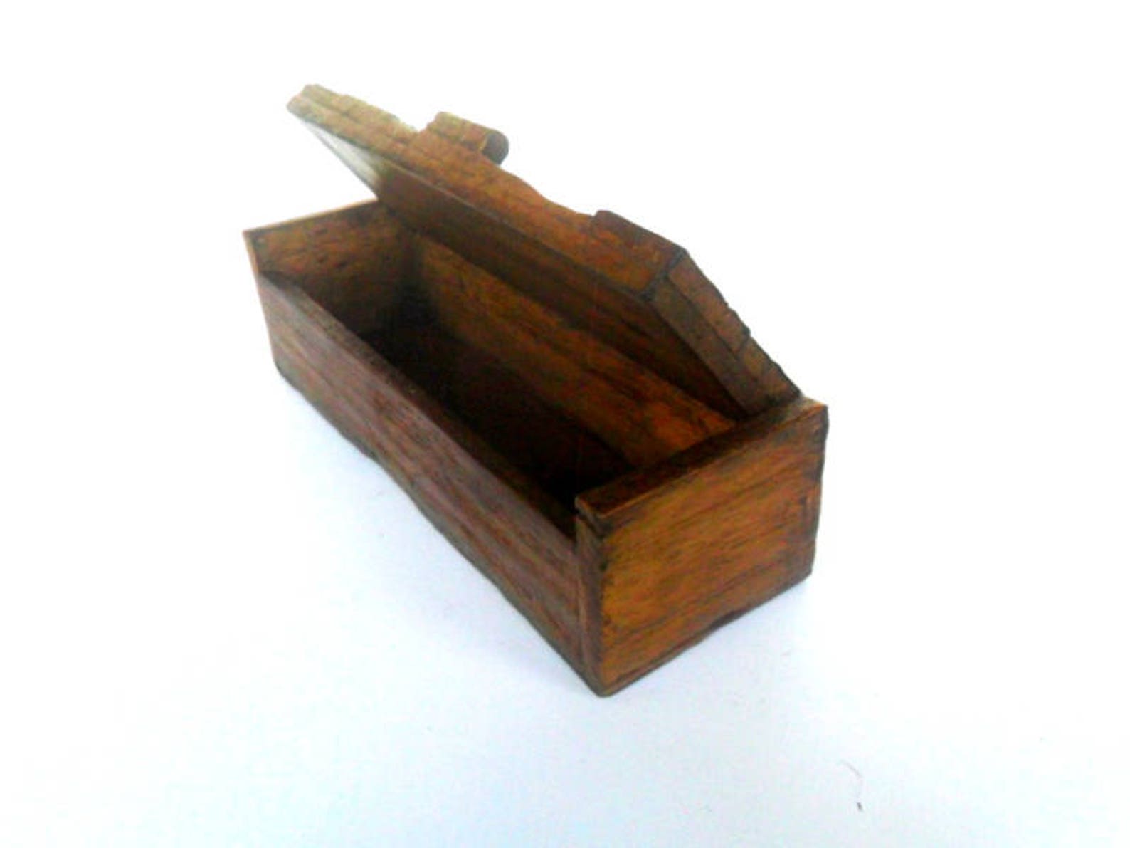 Natural Wood Box Rustic Box Driftwood Reclaimed Wooden Mosaic Box Teak ...