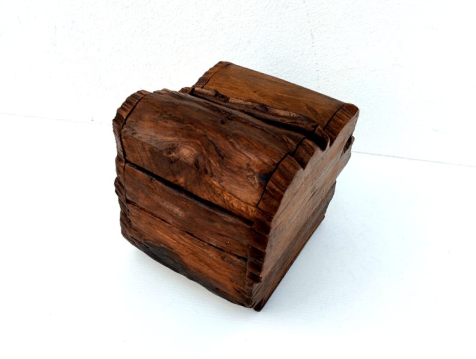 Rustic Box, Wooden Box, Natural Wood Box, Driftwood Box, Reclaimed ...