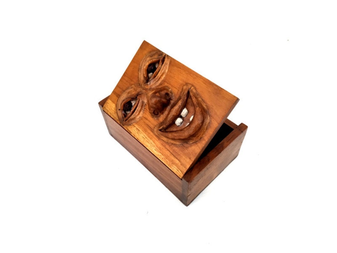 Rustic Box, Wooden Box, Natural Wood Box, Driftwood Box, Reclaimed ...