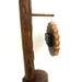 Natural Teak Wood Round Clock Hanging Rustic Driftwood - Etsy