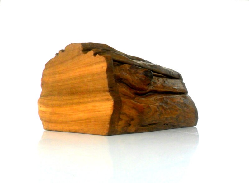 Rustic Box Wooden Box Natural Wood Box Driftwood Box | Etsy