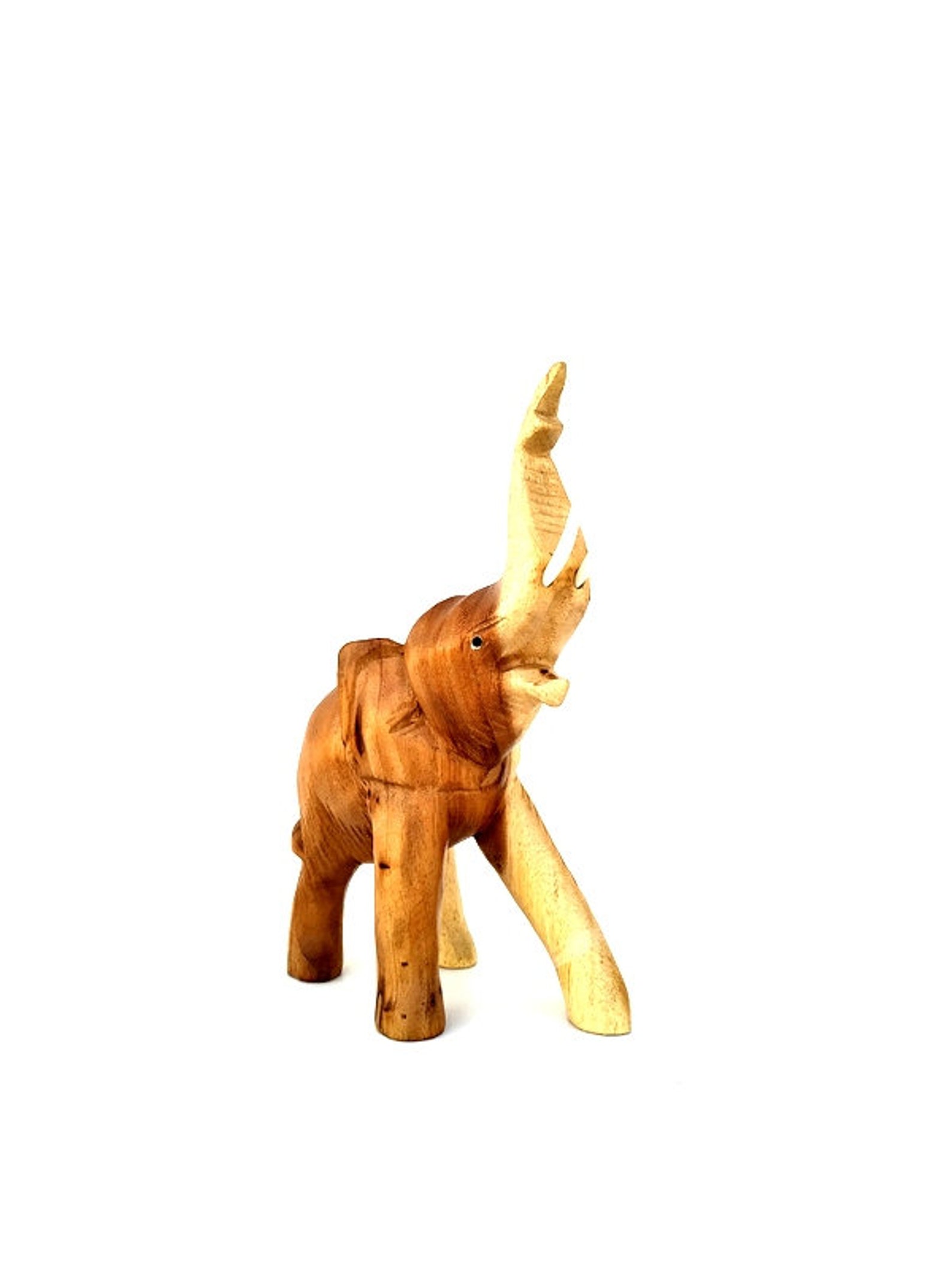 Hand Carved Elephant, Wood Carving Elephant, Wooden Elephant, Wood ...