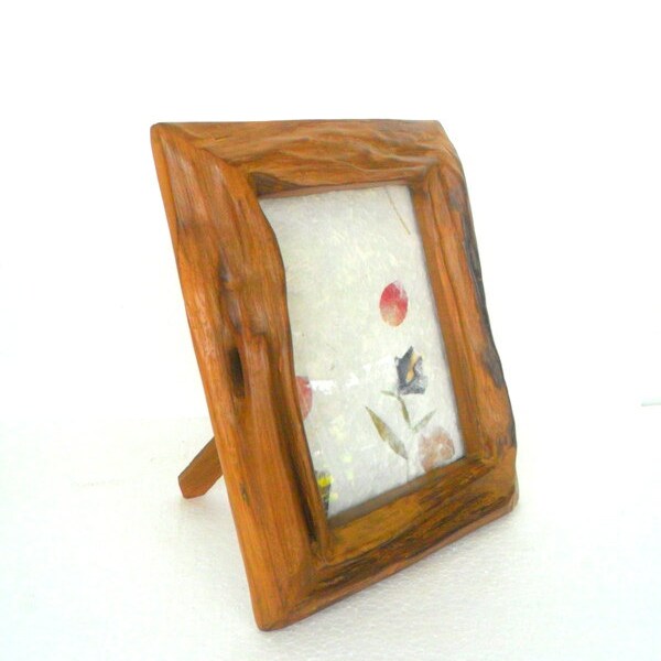 Teak Wood Frame - Etsy