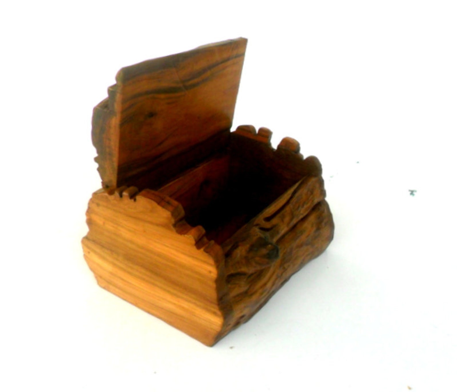 Rustic Box Wooden Box Natural Wood Box Driftwood Box | Etsy