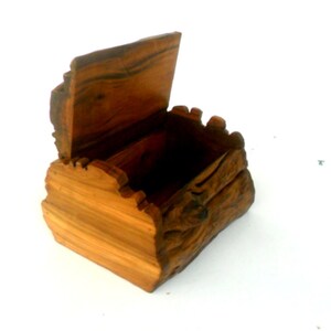 Rustic Box Wooden Box Natural Wood Box Driftwood Box | Etsy