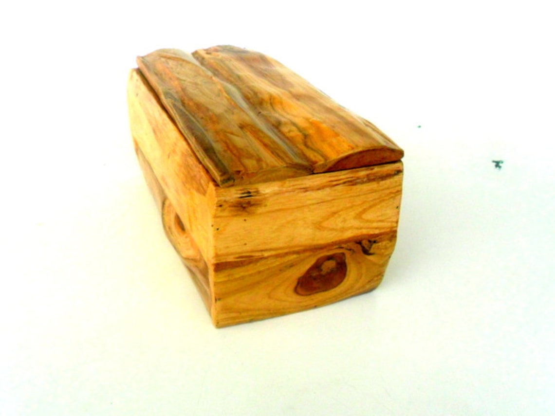 Rustic Box Wooden Box Natural Wood Box Driftwood Box - Etsy