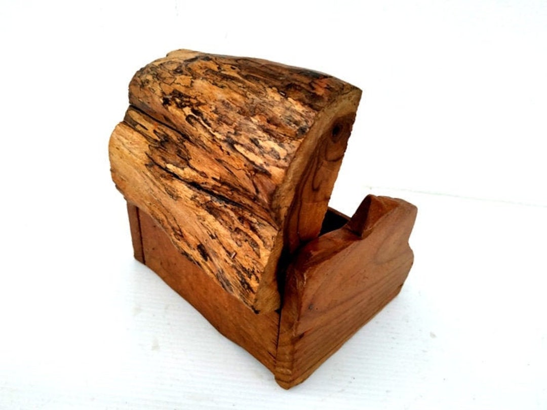 Natural Teak Wood Rustic Driftwood Box Reclaimed Handmade Wooden Box ...