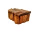 Wooden Box, Rustic Box, Natural Box, Art Wooden Box, Jewelry Box ...