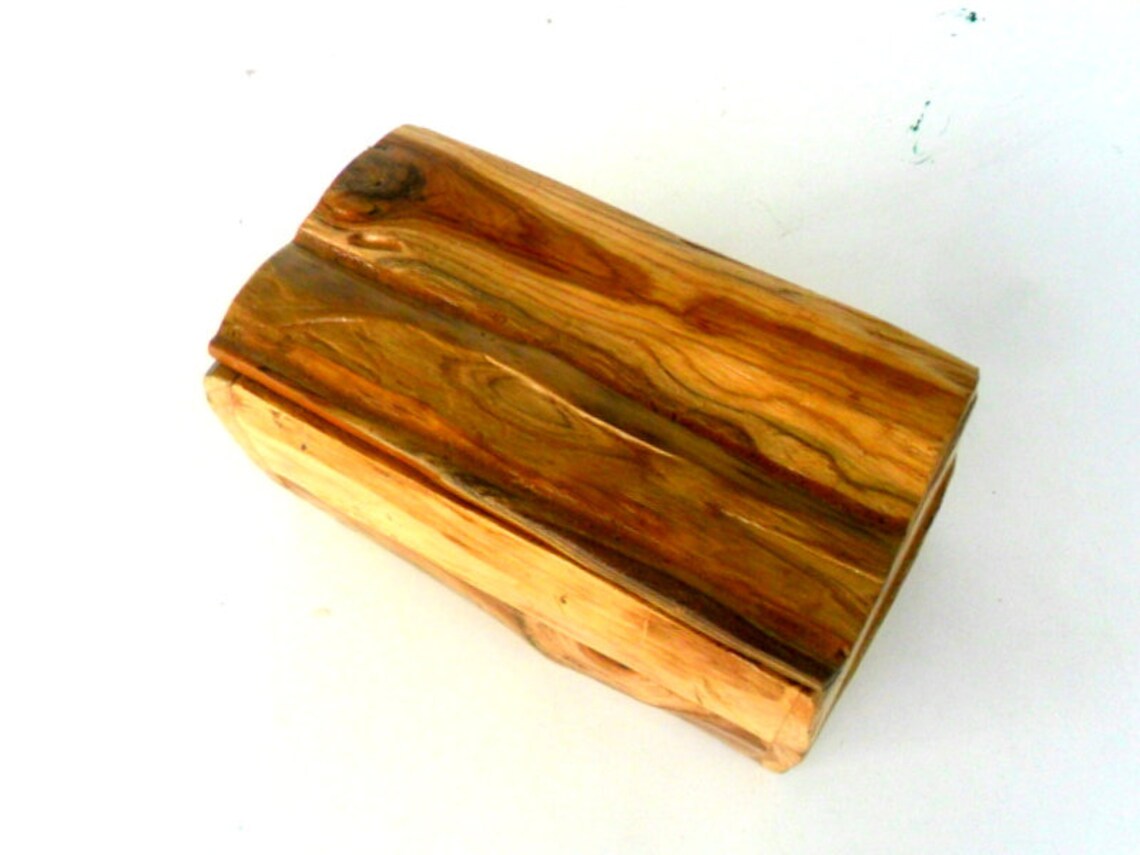 Rustic Box Wooden Box Natural Wood Box Driftwood Box - Etsy